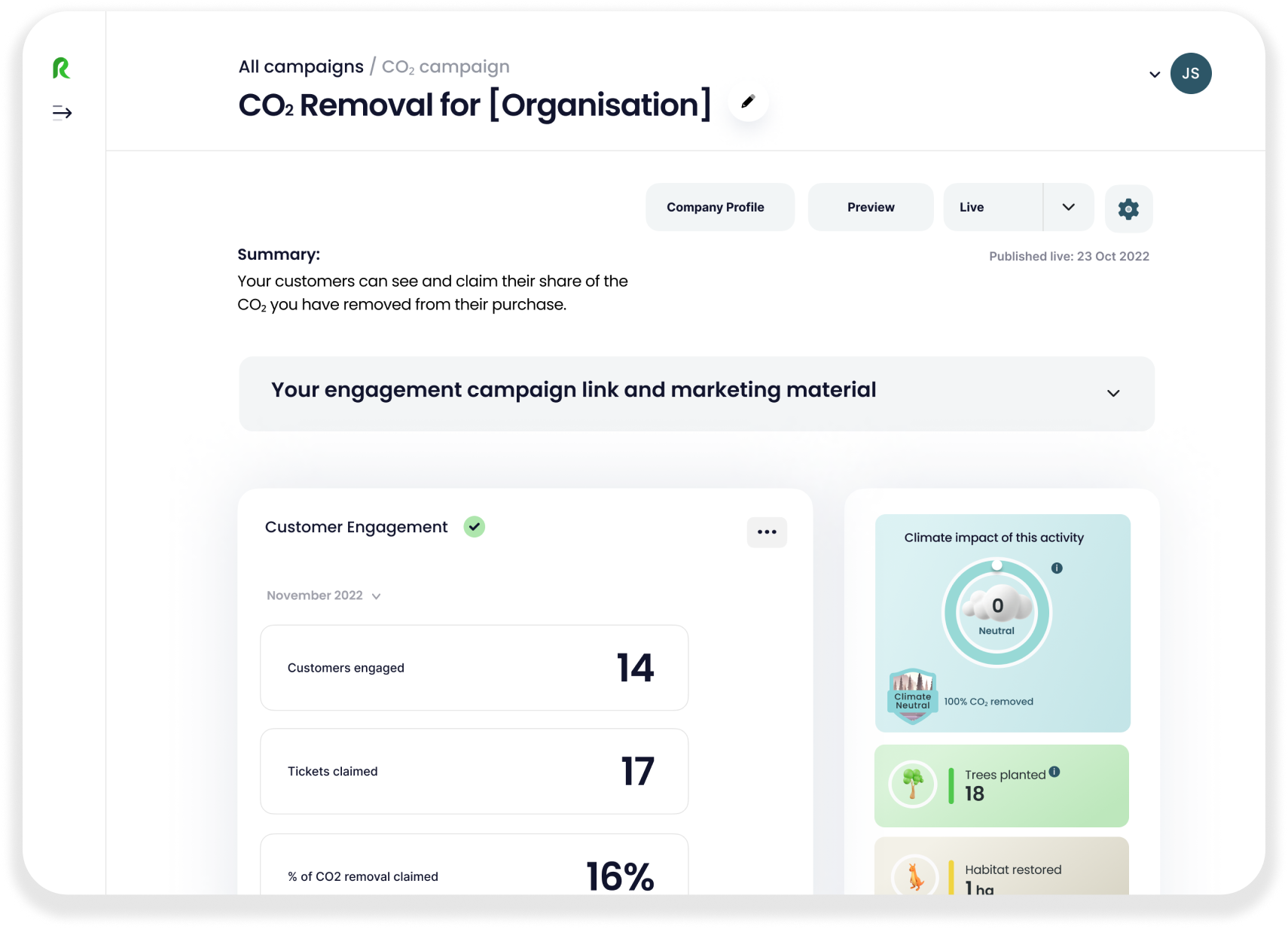 Reforest for Enterprise - Reforest